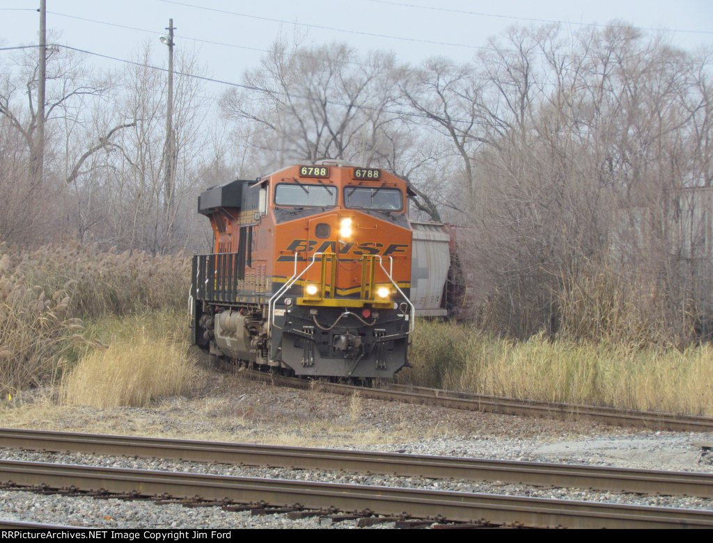 BNSF 6788
